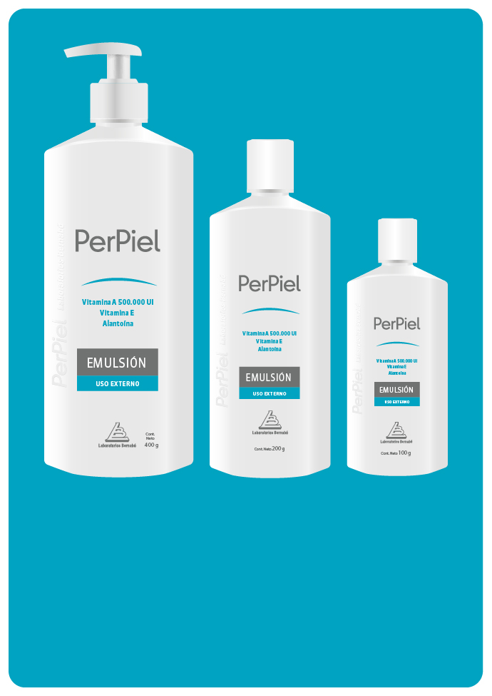 PerPiel Emulsión – PerPiel – Laboratorios Bernabó